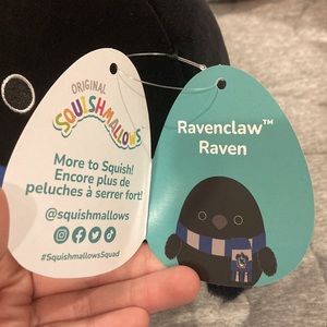 Squishmallows | Toys | Squishmallows Harry Potter Ravenclaw Raven 8 ...